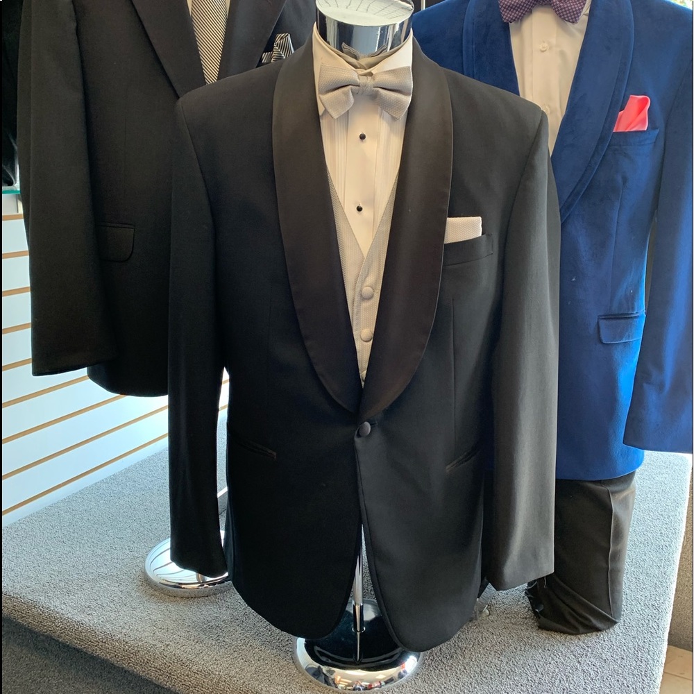 Vintage Shawl Lapel Tuxedo Jacket - Gem
